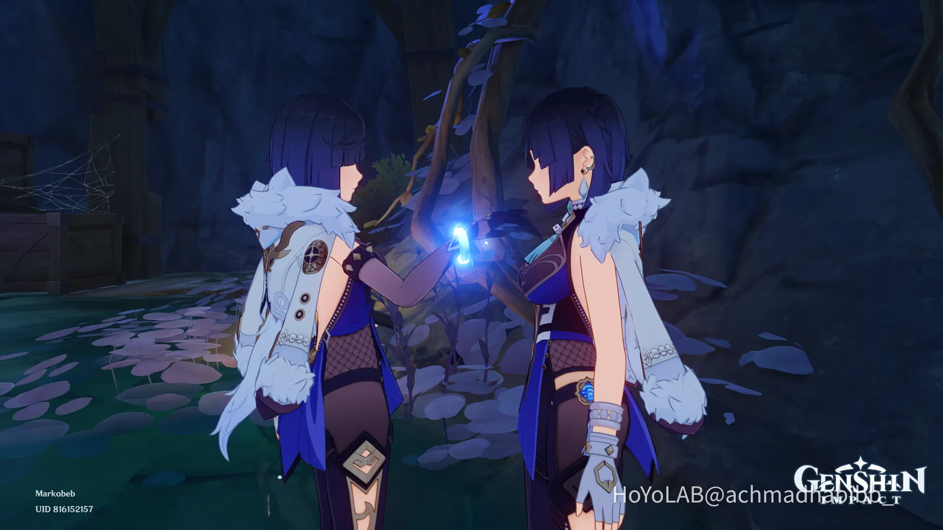 Yelan SUS Genshin Impact | HoYoLAB