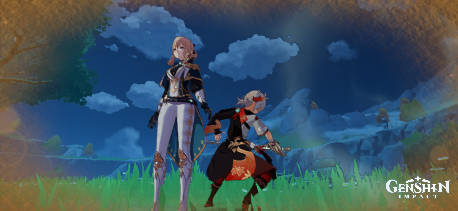 Wind boy X Wind girl Genshin Impact | HoYoLAB