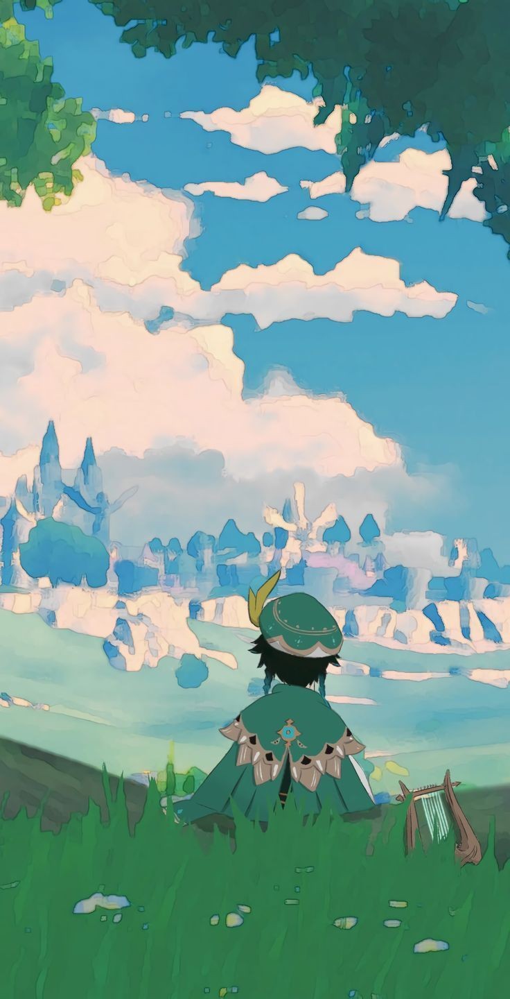 Lockscreen Genshin Impact | HoYoLAB