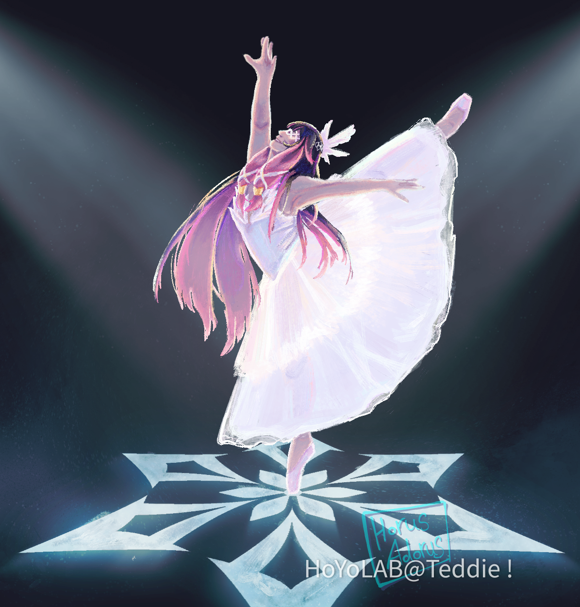 Columbina || Damselette Genshin Impact | HoYoLAB