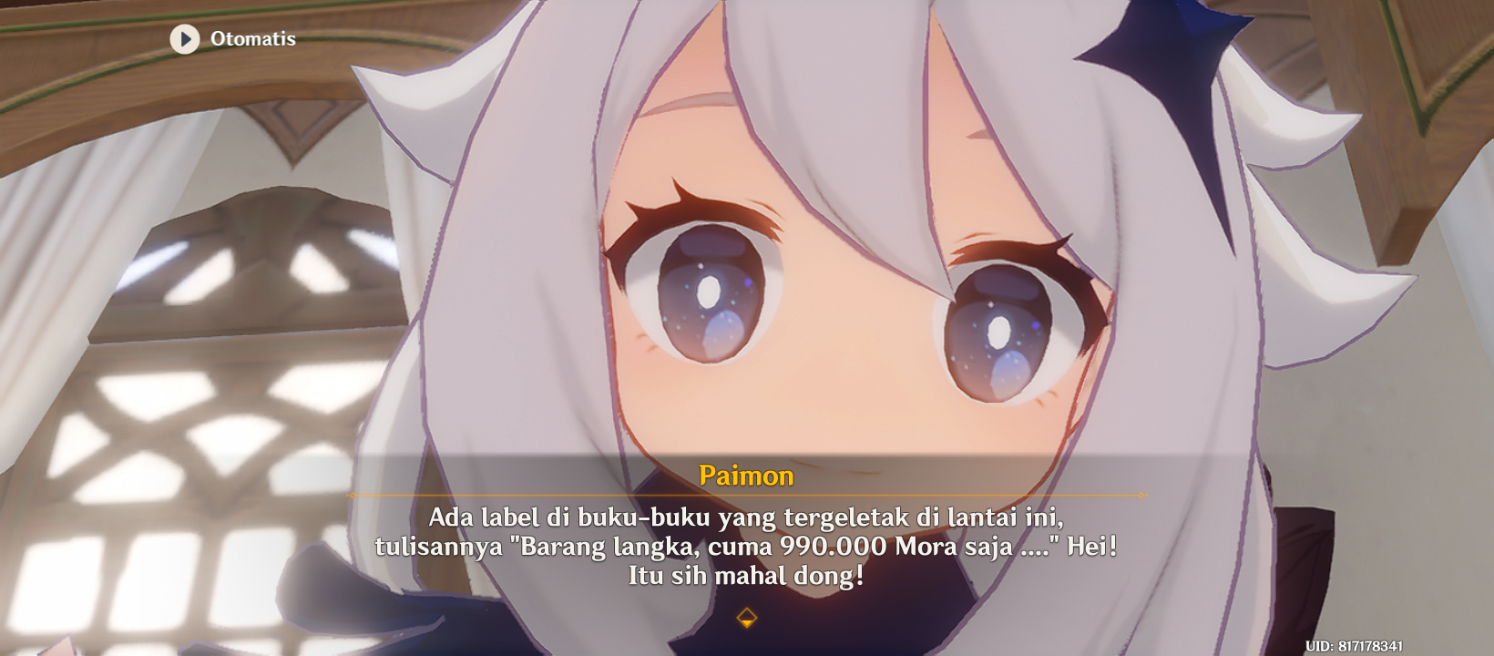 Close up paimon Genshin Impact | HoYoLAB