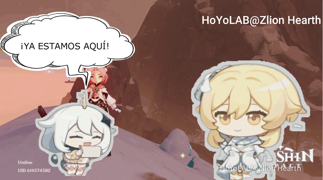 NATIONAL PAIMONGRAPHIC---/// MIMO EVENTO: "Un poco sobre mi viaje a otro mundo" con Paimon ...