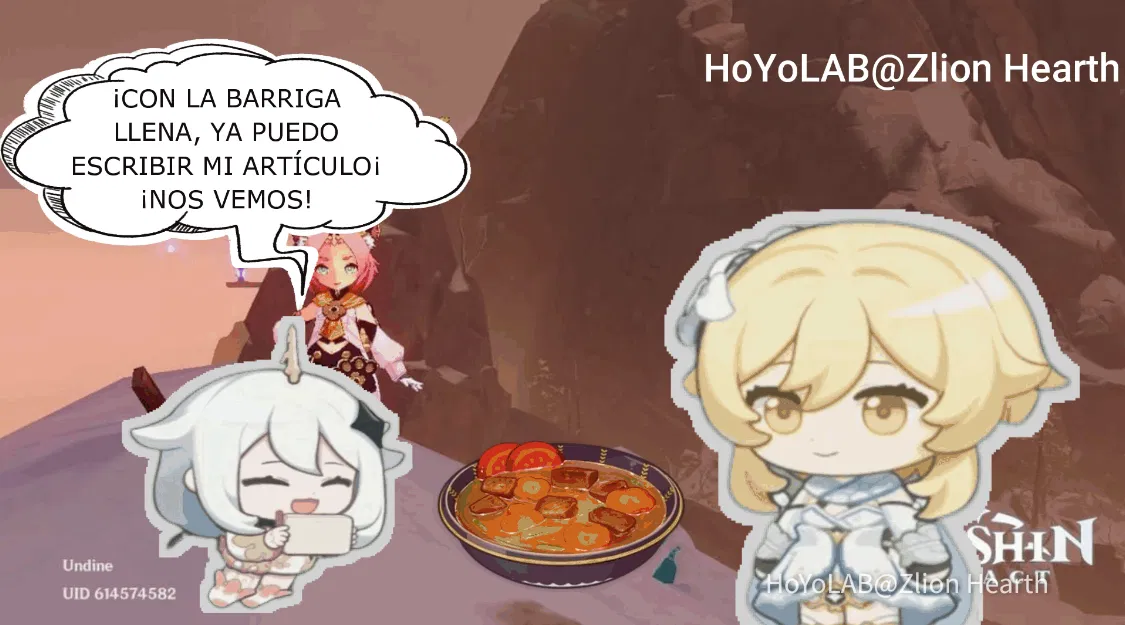 NATIONAL PAIMONGRAPHIC---/// MIMO EVENTO: "Un poco sobre mi viaje a otro mundo" con Paimon ...