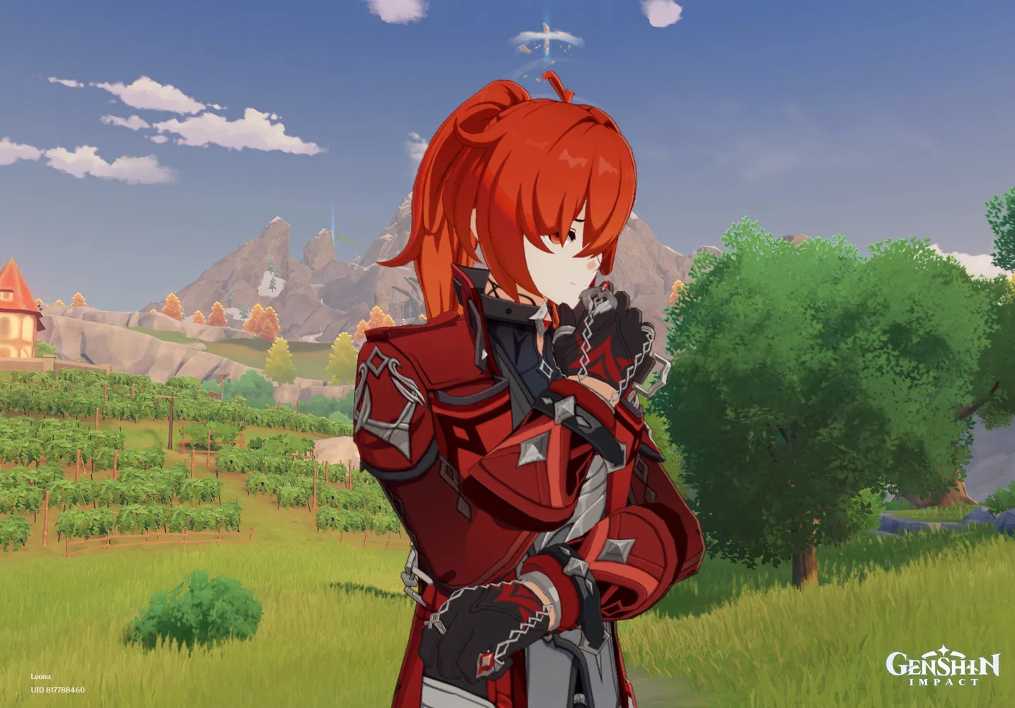 Diluc new skin is gorgeous Genshin Impact | HoYoLAB