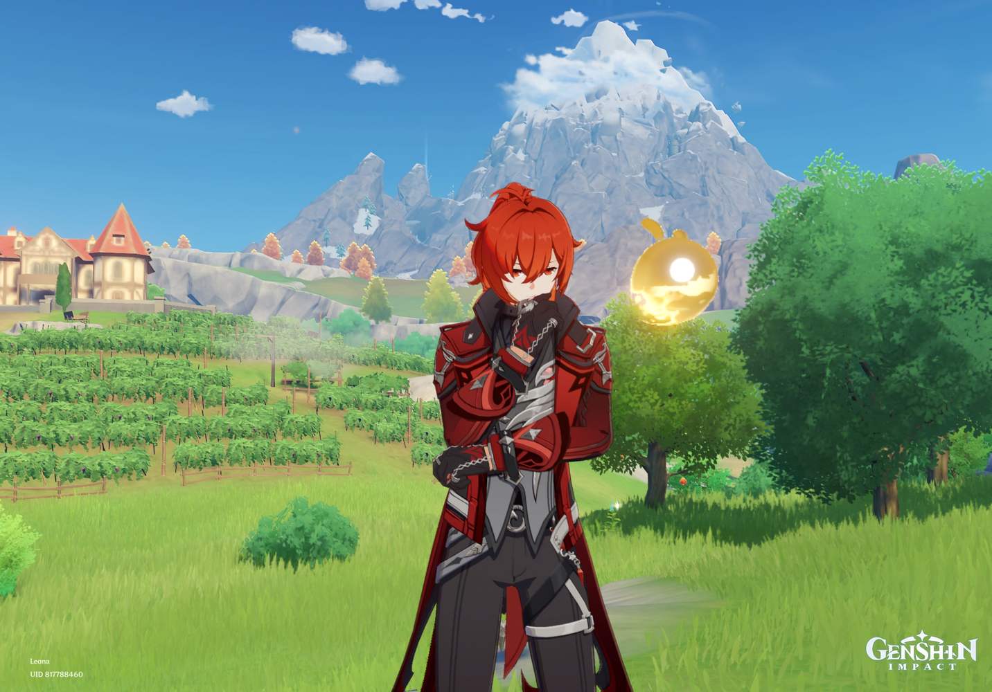 Diluc new skin is gorgeous Genshin Impact | HoYoLAB