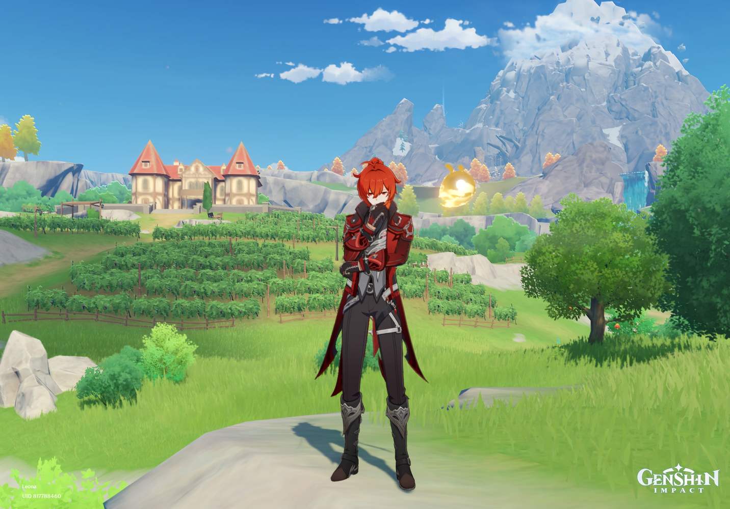 Diluc new skin is gorgeous Genshin Impact | HoYoLAB