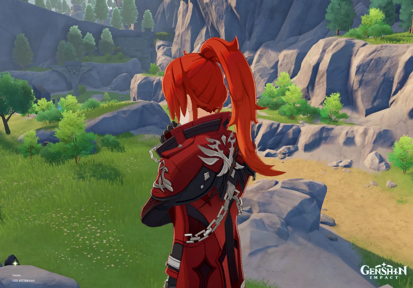 Diluc new skin is gorgeous Genshin Impact | HoYoLAB