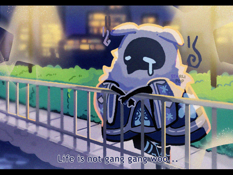 life is not gang gang woo... Genshin Impact | HoYoLAB