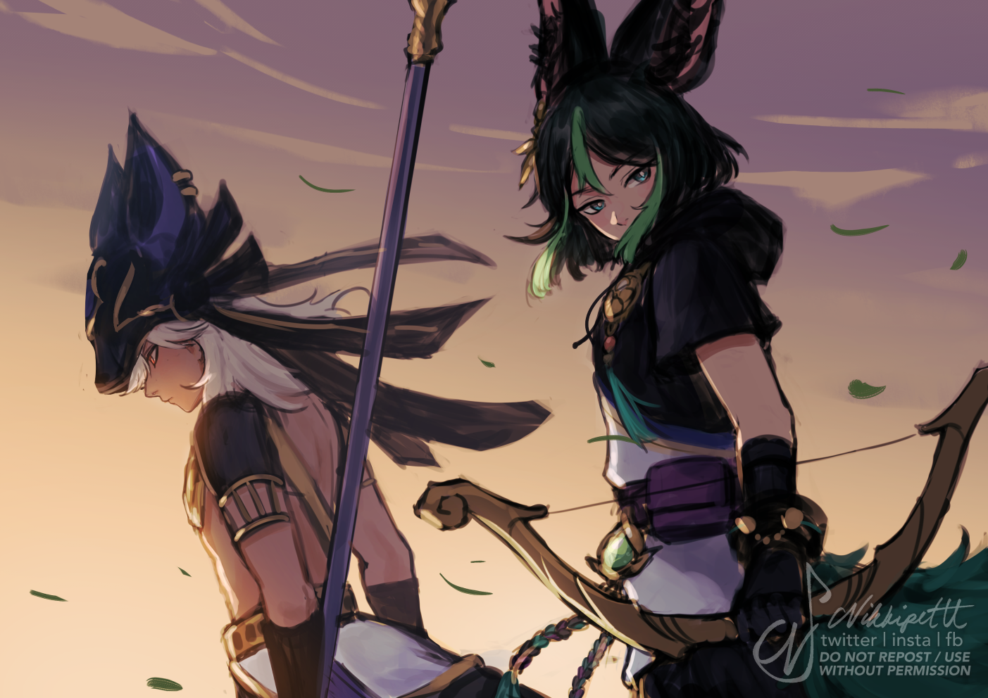 Cyno | Tighnari Genshin Impact | HoYoLAB