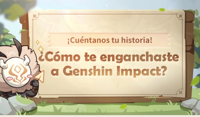 MI HISTORIA EN GENSHIN IMPACT Genshin Impact | HoYoLAB