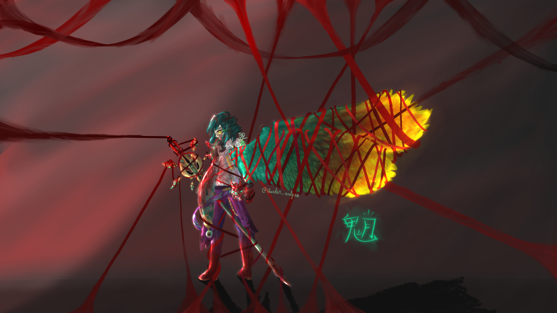 Golden-Winged King, 金鹏 (Alatus Nemeseos) Genshin Impact | HoYoLAB