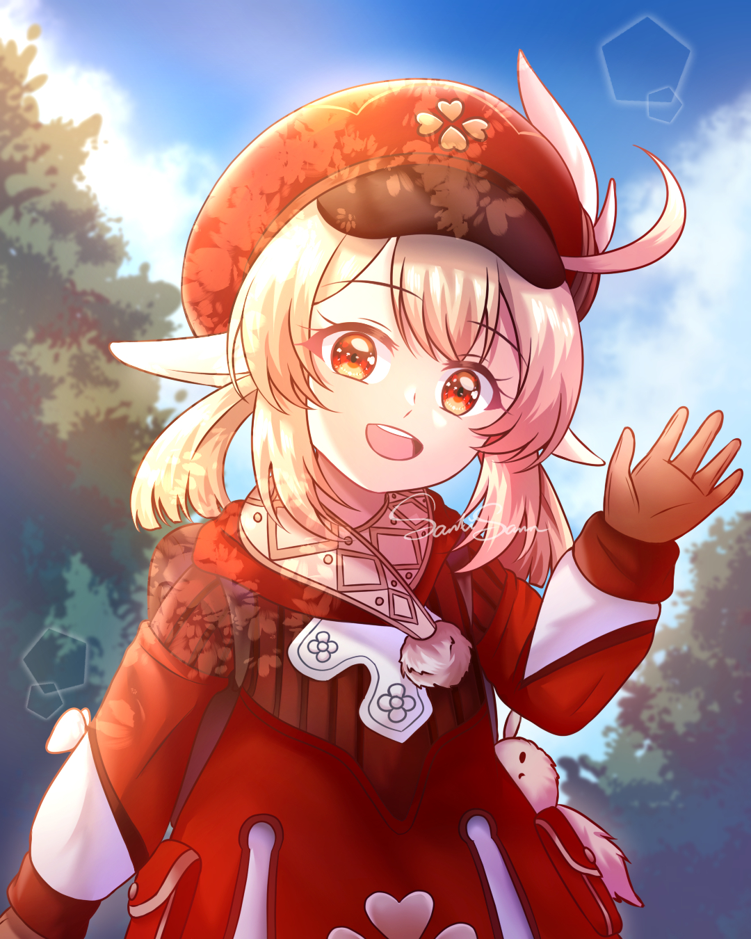 Happy late birthday, Klee! ️ Genshin Impact | HoYoLAB