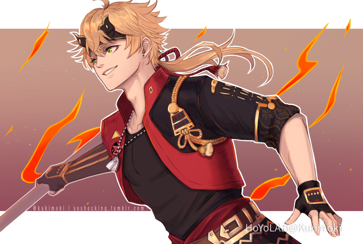 Thoma bringing the heat! Genshin Impact | HoYoLAB