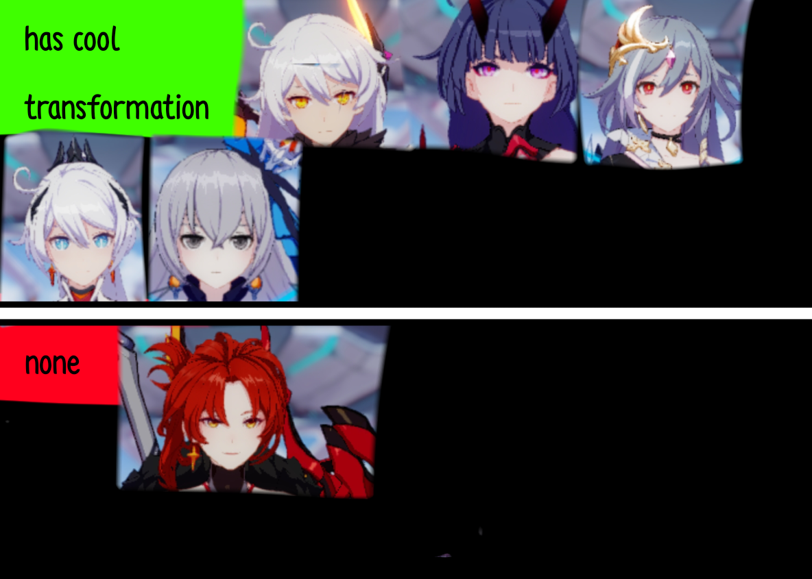 Memes I made pt1 Honkai Impact 3rd | HoYoLAB