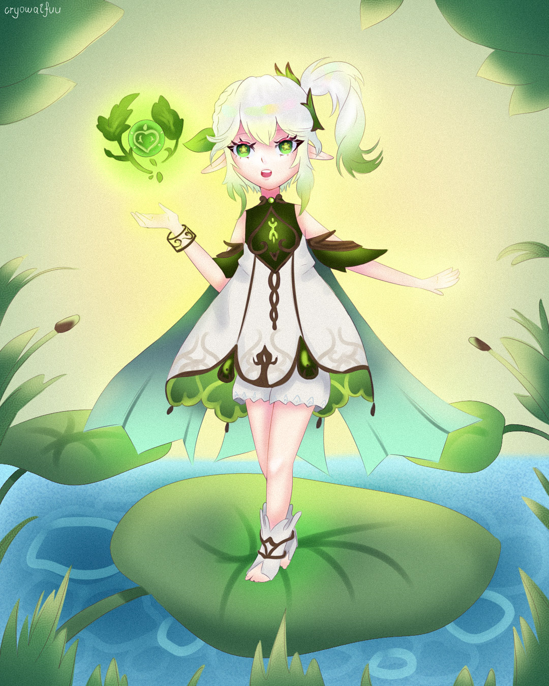 Nahida 🌿🍃 Genshin Impact | HoYoLAB