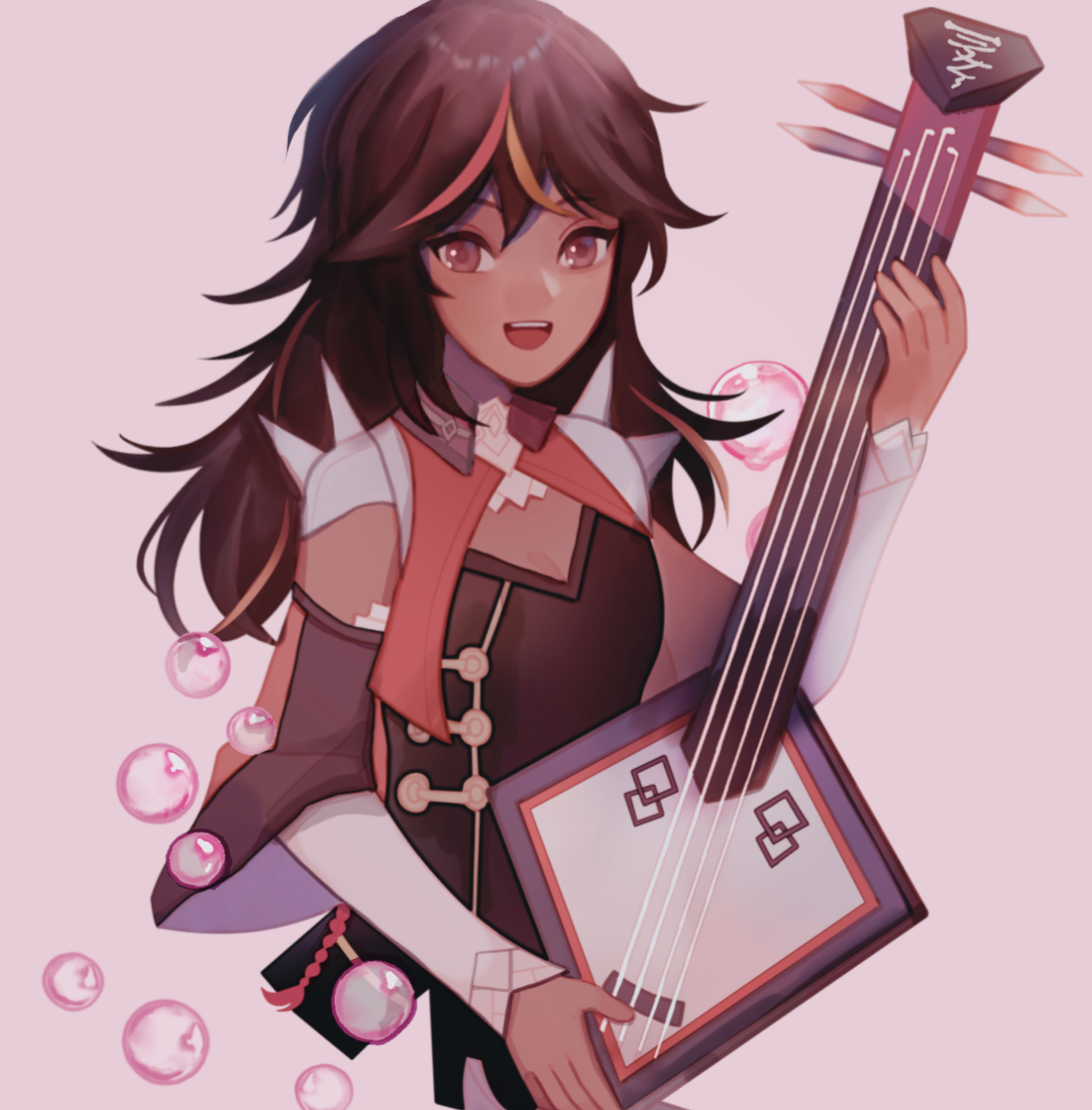 Xinyan Fanart Genshin Impact | HoYoLAB