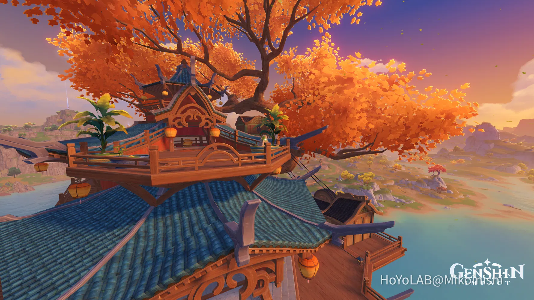 📌 Bishui Plain | Wangshu Inn Genshin Impact | HoYoLAB