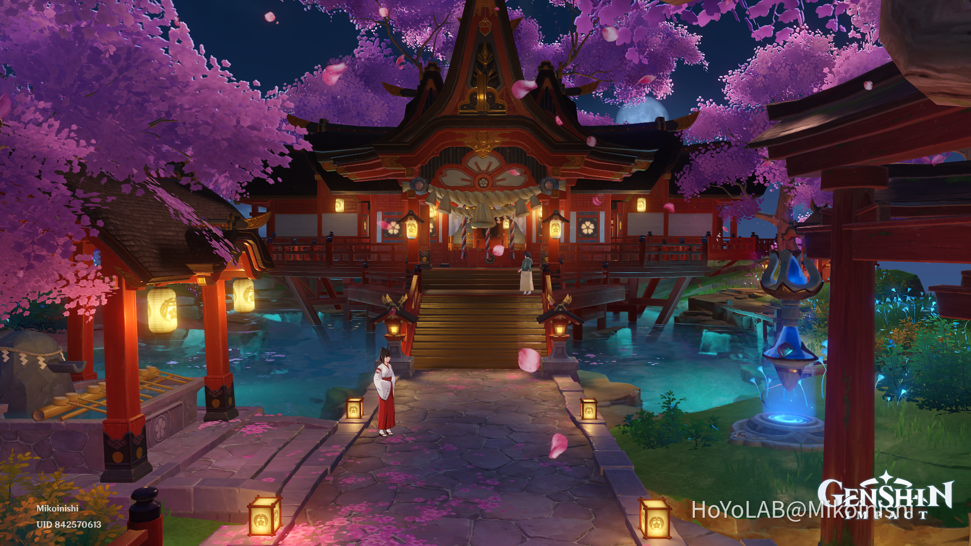 📌 Grand Narukami Shrine | Narukami Island Genshin Impact | HoYoLAB