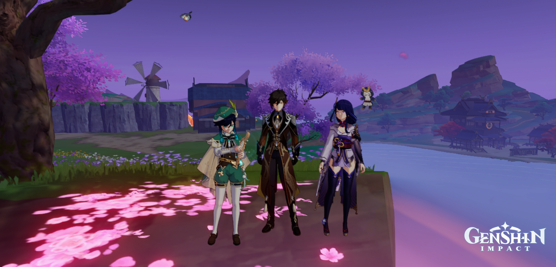 waiting for 4 th archon to join the team Genshin Impact | HoYoLAB