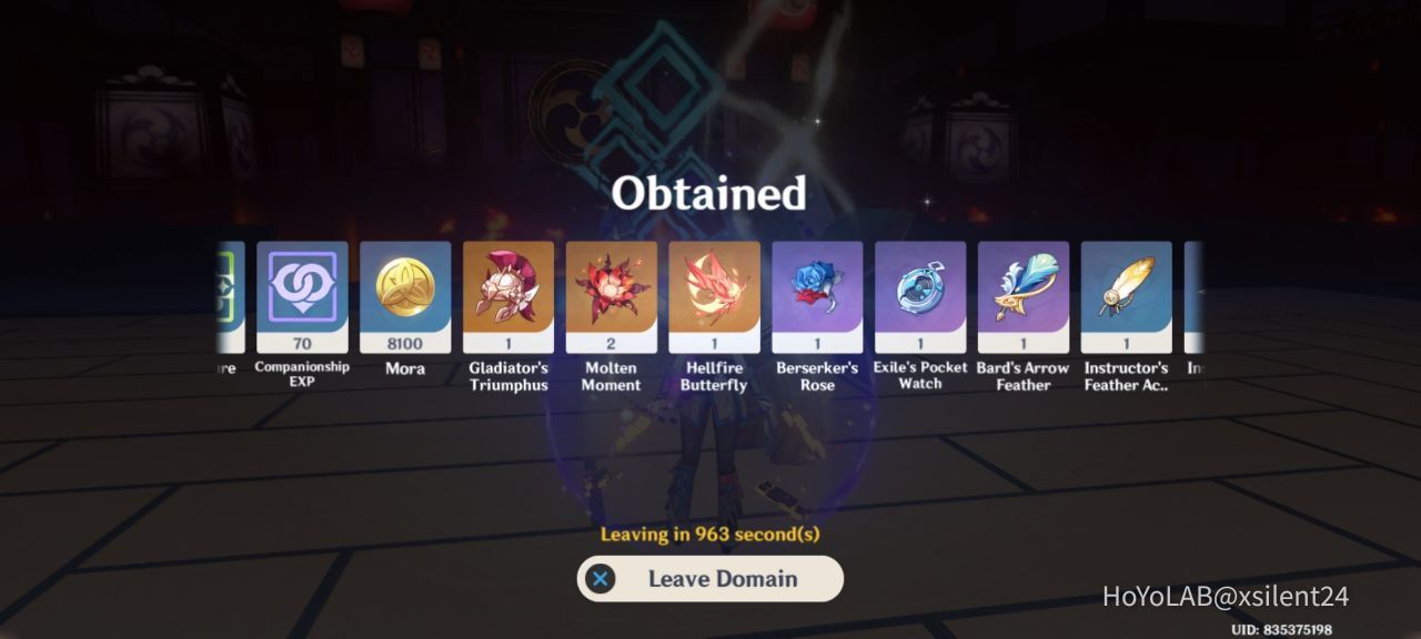 Weekly Boss drops | Genshin Impact | HoYoLAB