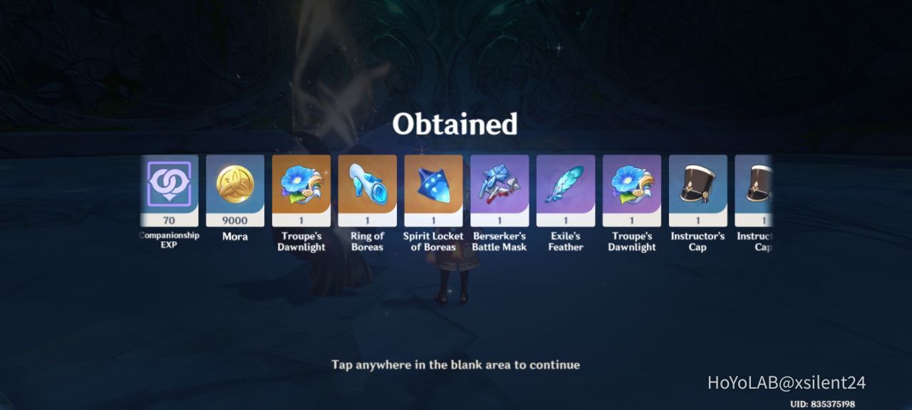 Weekly Boss drops Genshin Impact | HoYoLAB