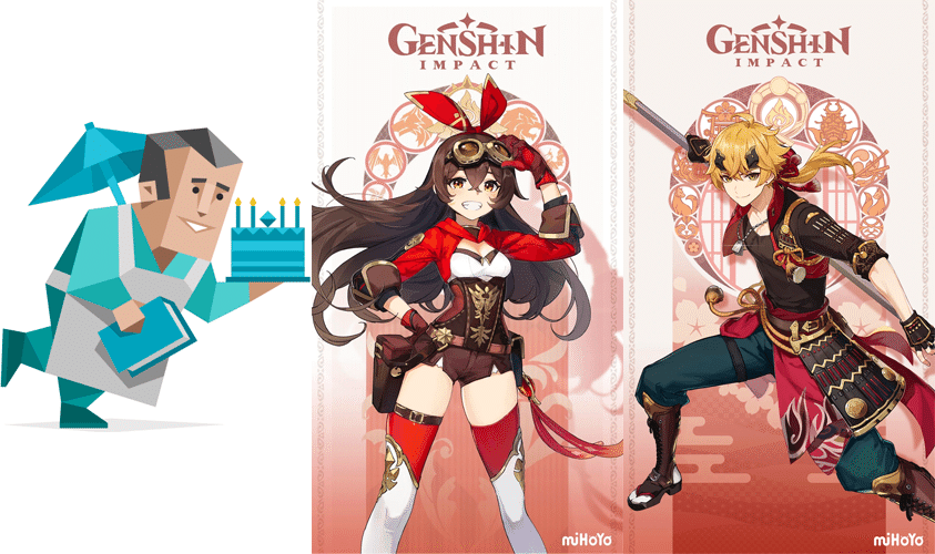 Genshin Impact MBTI Personality Types Genshin Impact | HoYoLAB