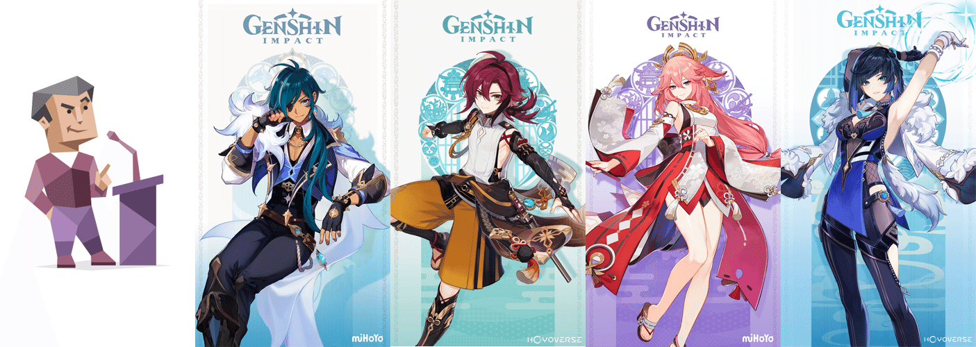 Genshin Impact MBTI Personality Types Genshin Impact | HoYoLAB