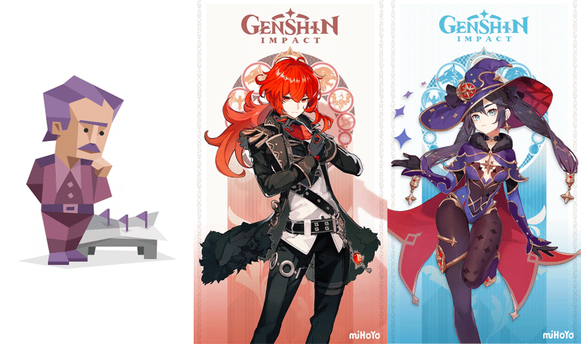 Genshin Impact MBTI Personality Types Genshin Impact | HoYoLAB