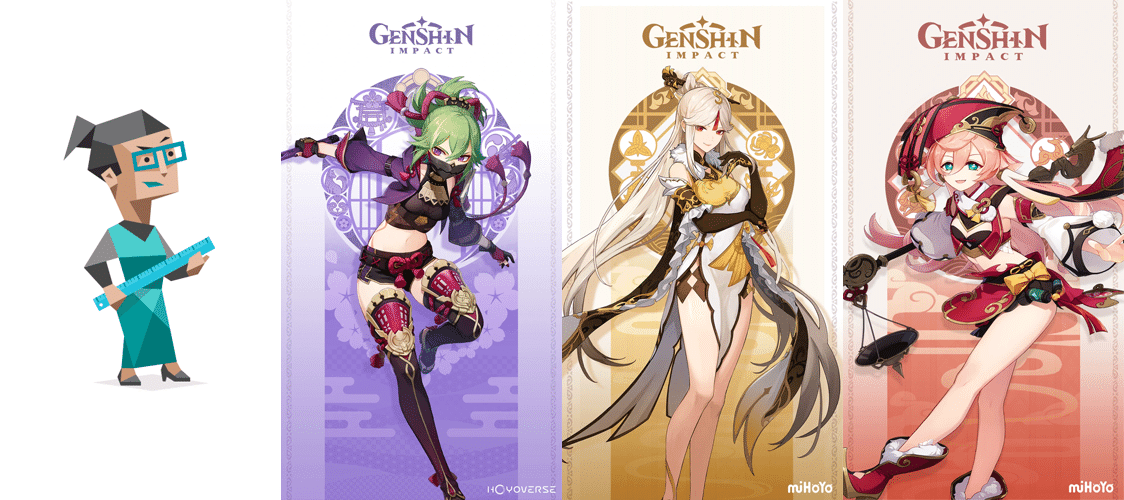 Genshin Impact MBTI Personality Types Genshin Impact | HoYoLAB