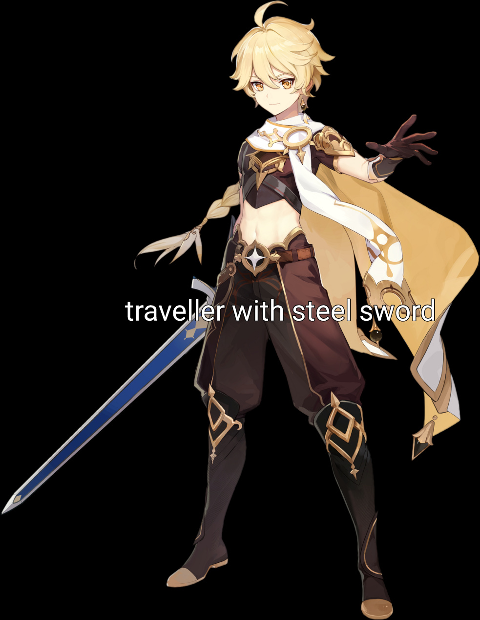 The power of traveller Genshin Impact | HoYoLAB