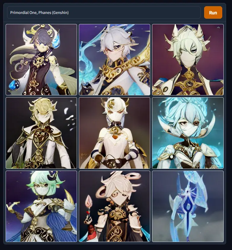 54 Design Concepts For PHANES, The Primordial One by DALL.E mini ...