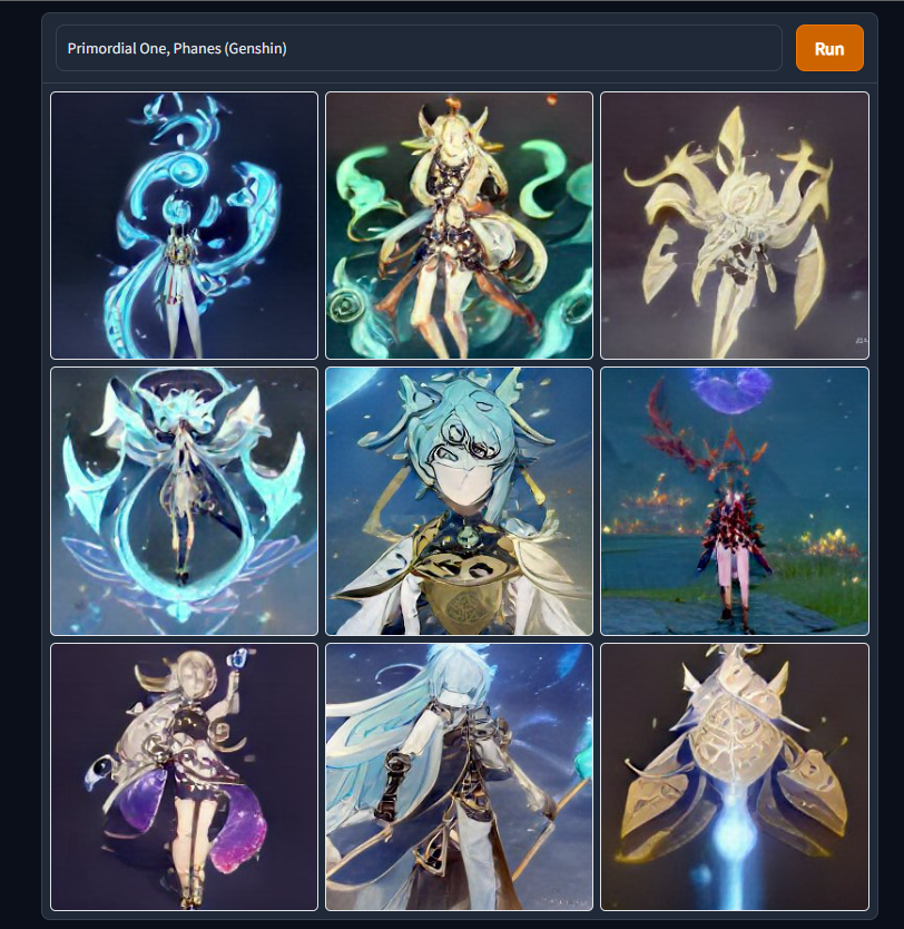 54 Design Concepts For PHANES, The Primordial One by DALL.E mini ...