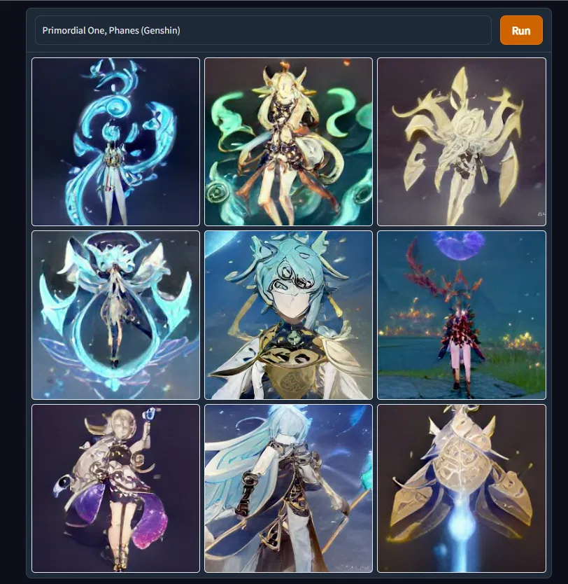 54 Design Concepts For PHANES, The Primordial One by DALL.E mini ...