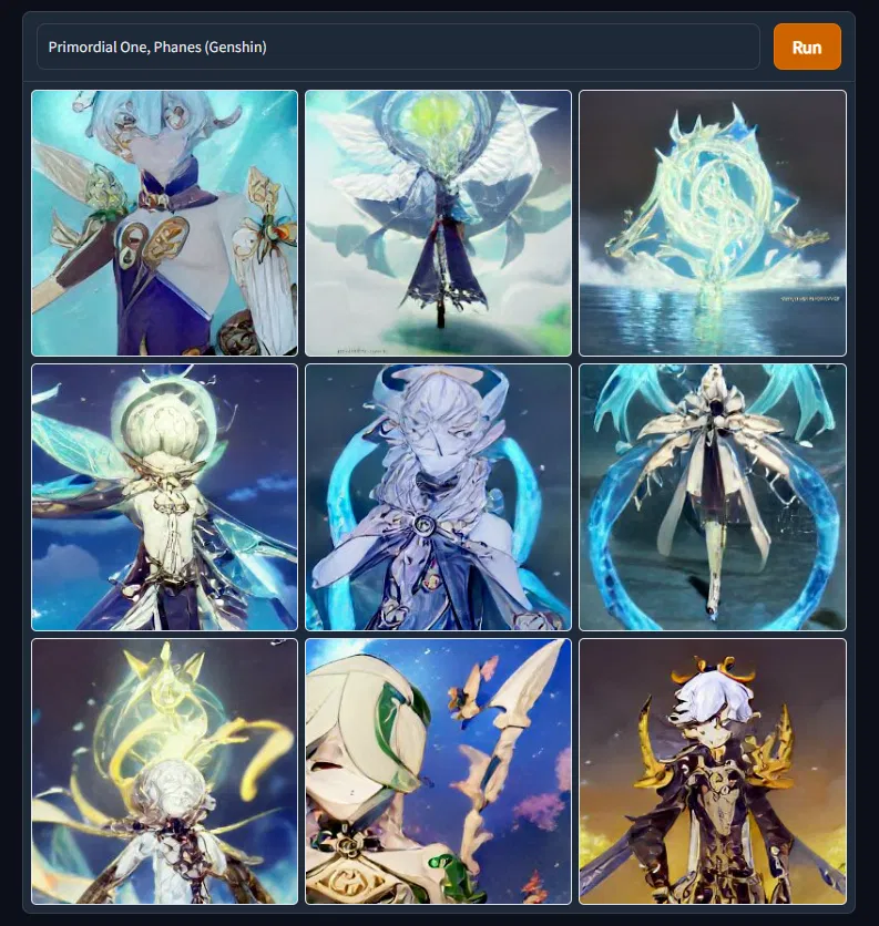 54 Design Concepts For PHANES, The Primordial One by DALL.E mini ...