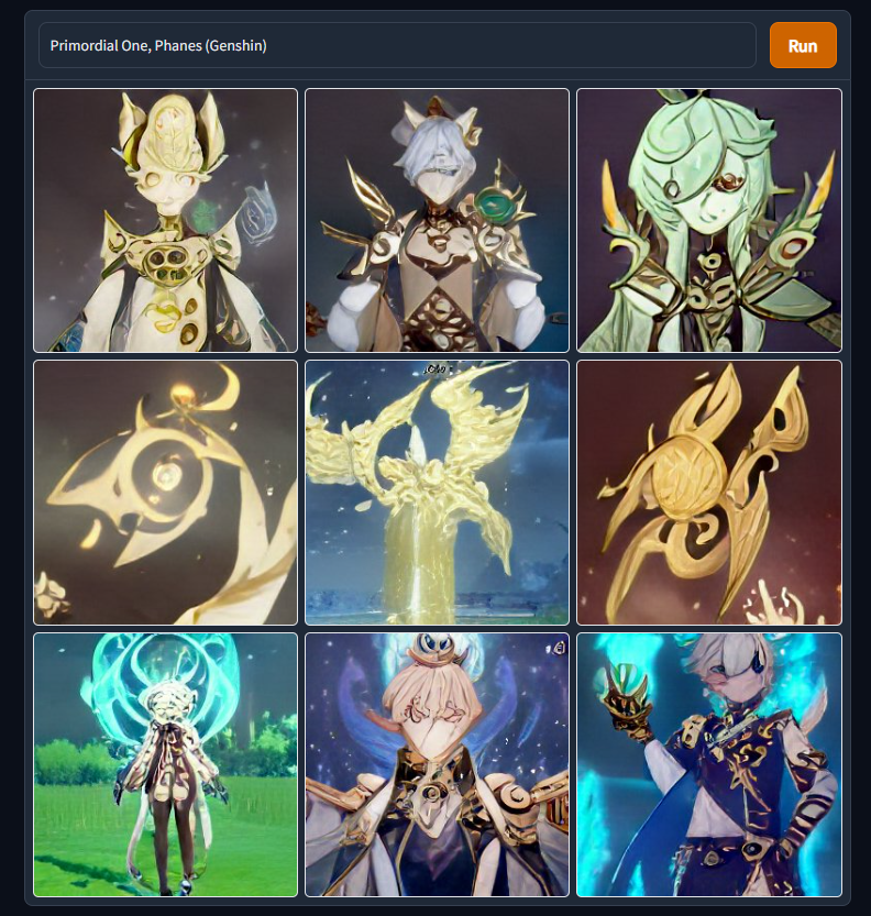 54 Design Concepts For PHANES, The Primordial One by DALL.E mini ...