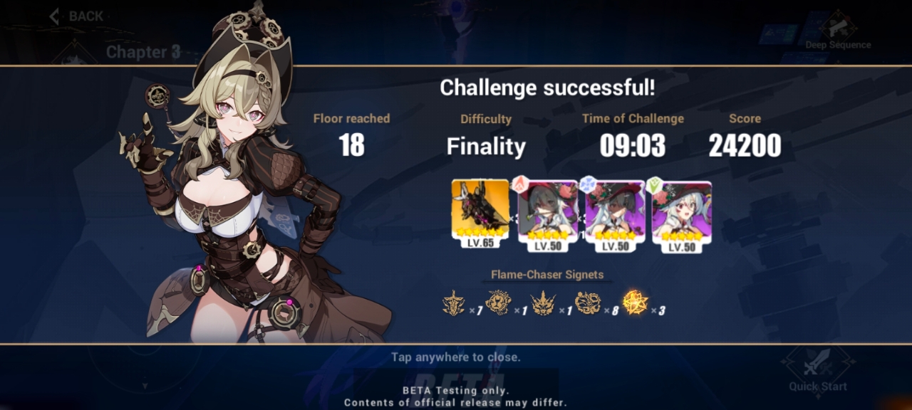 [BETA 5.9 ] Elysian Realm Guide - Helical Contraption Vill-V [Full Gameplay in YouTube] Honkai ...