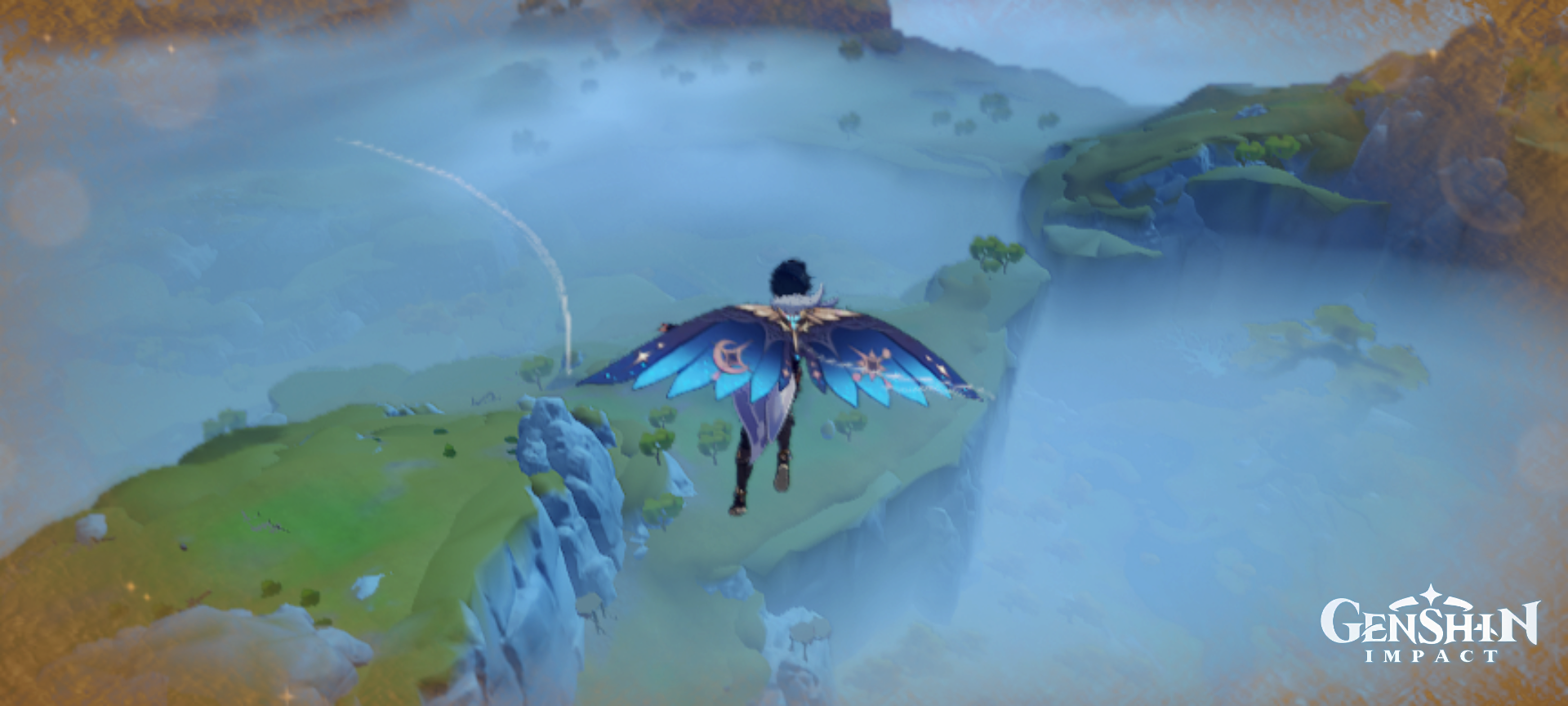 Kaeya enjoying the view Genshin Impact | HoYoLAB