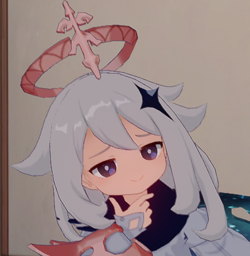 smug paimon Genshin Impact | HoYoLAB