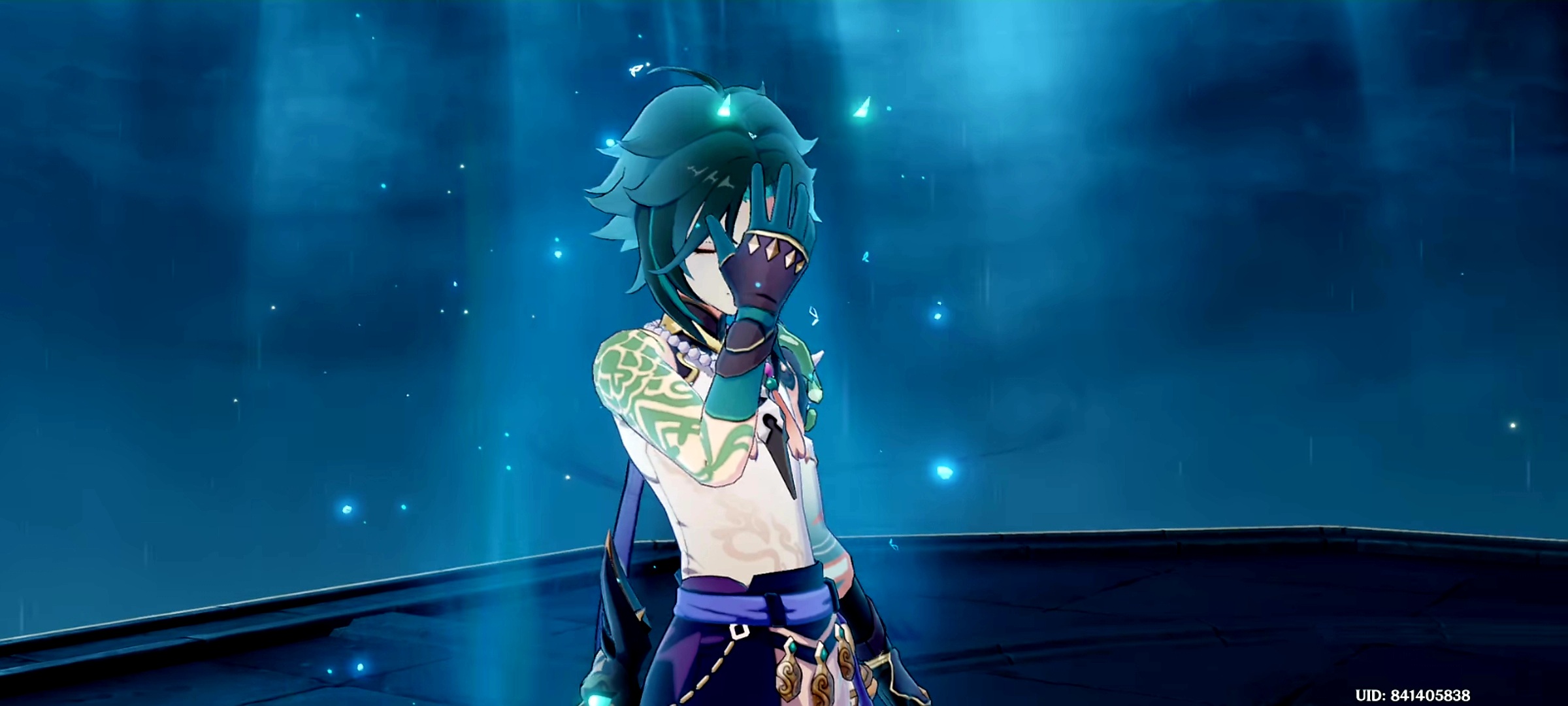Xiao looks like he is doing a stage solo for 4NEMO Genshin Impact | HoYoLAB