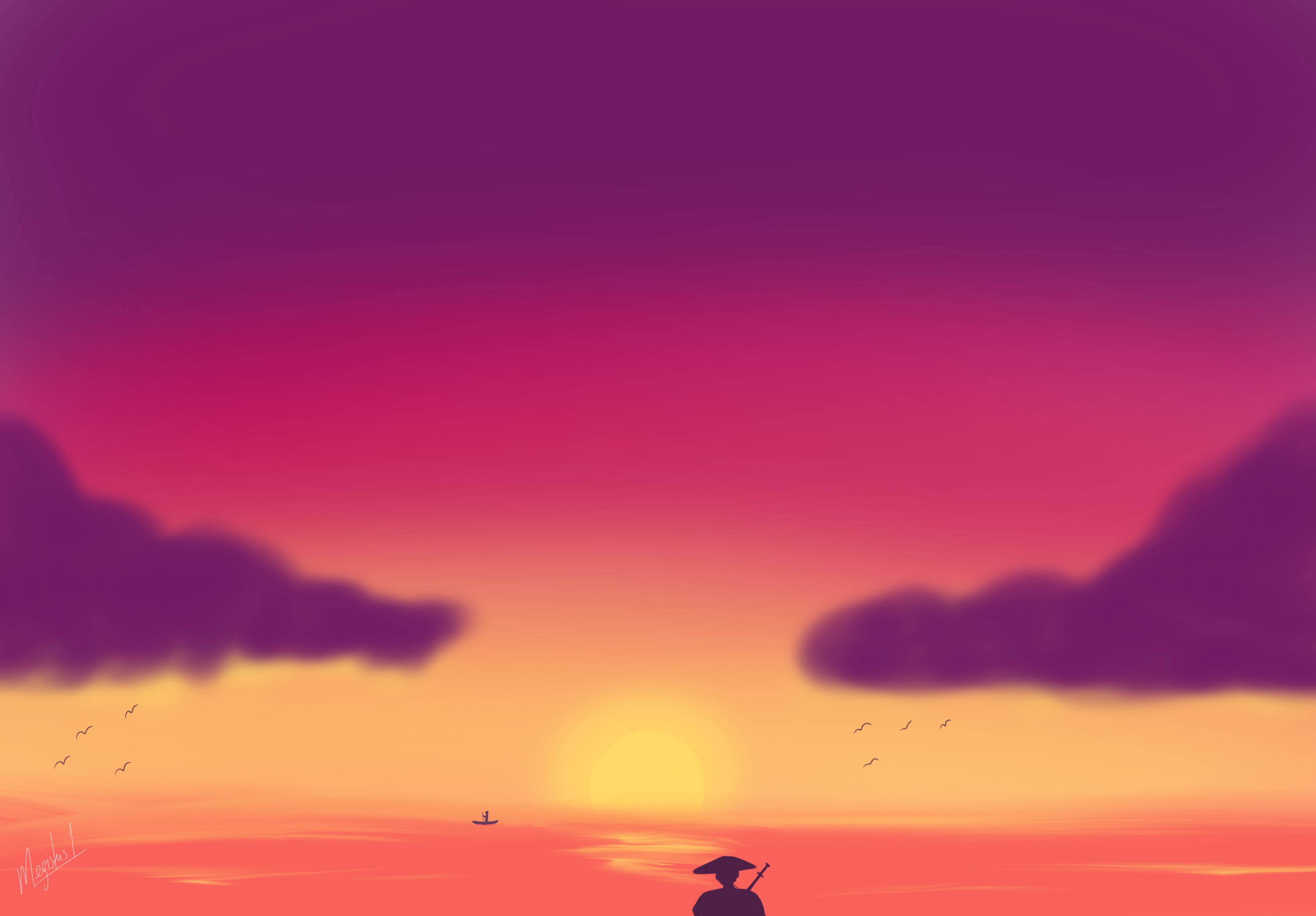Sunset in Inazuma | HoYoLAB