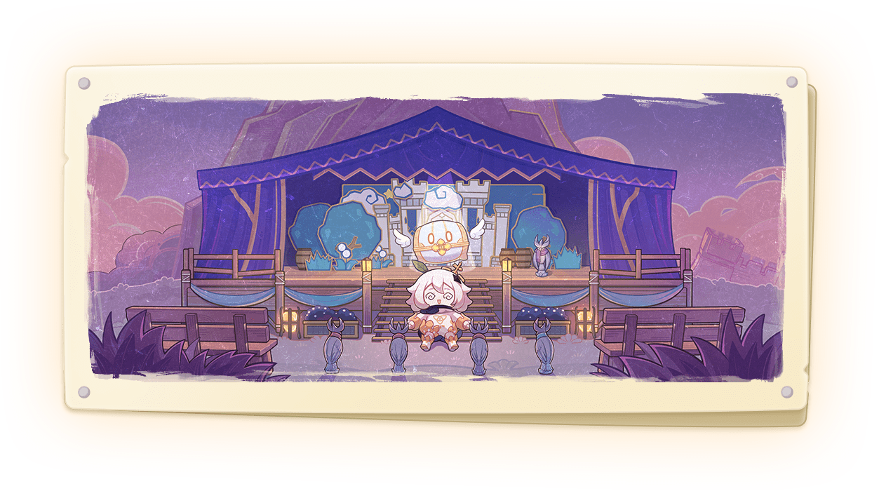 Paimon's weird dream! - Level 4 Genshin Impact | HoYoLAB