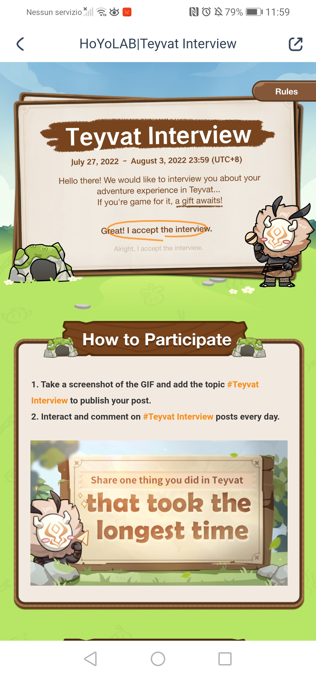 Tevyat interview Genshin Impact | HoYoLAB