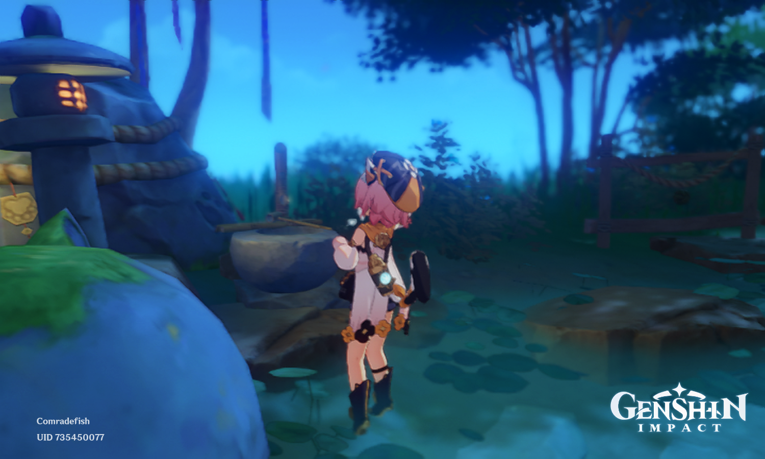 Remember the Asase Shrine? | Genshin Impact | HoYoLAB