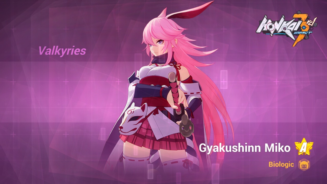 Yae Sakura Battle Suit 🌸 Honkai Impact 3rd | HoYoLAB