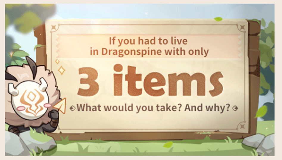 Teyvat Interview: 2nd question Genshin Impact | HoYoLAB