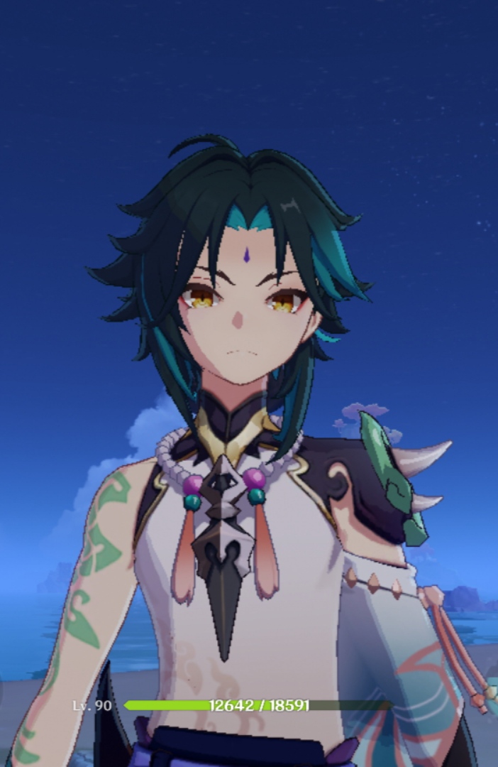 angry xiao Genshin Impact | HoYoLAB