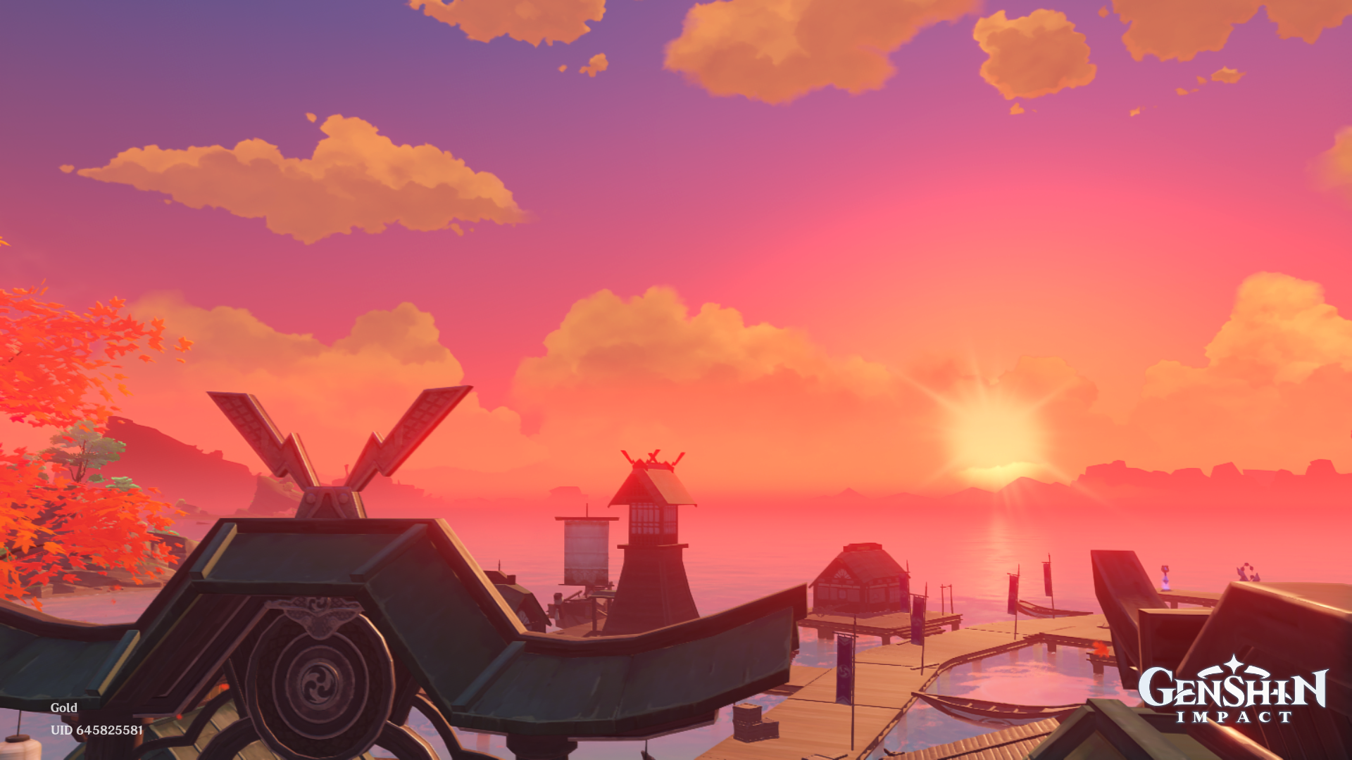 Inazuma Sunset | HoYoLAB