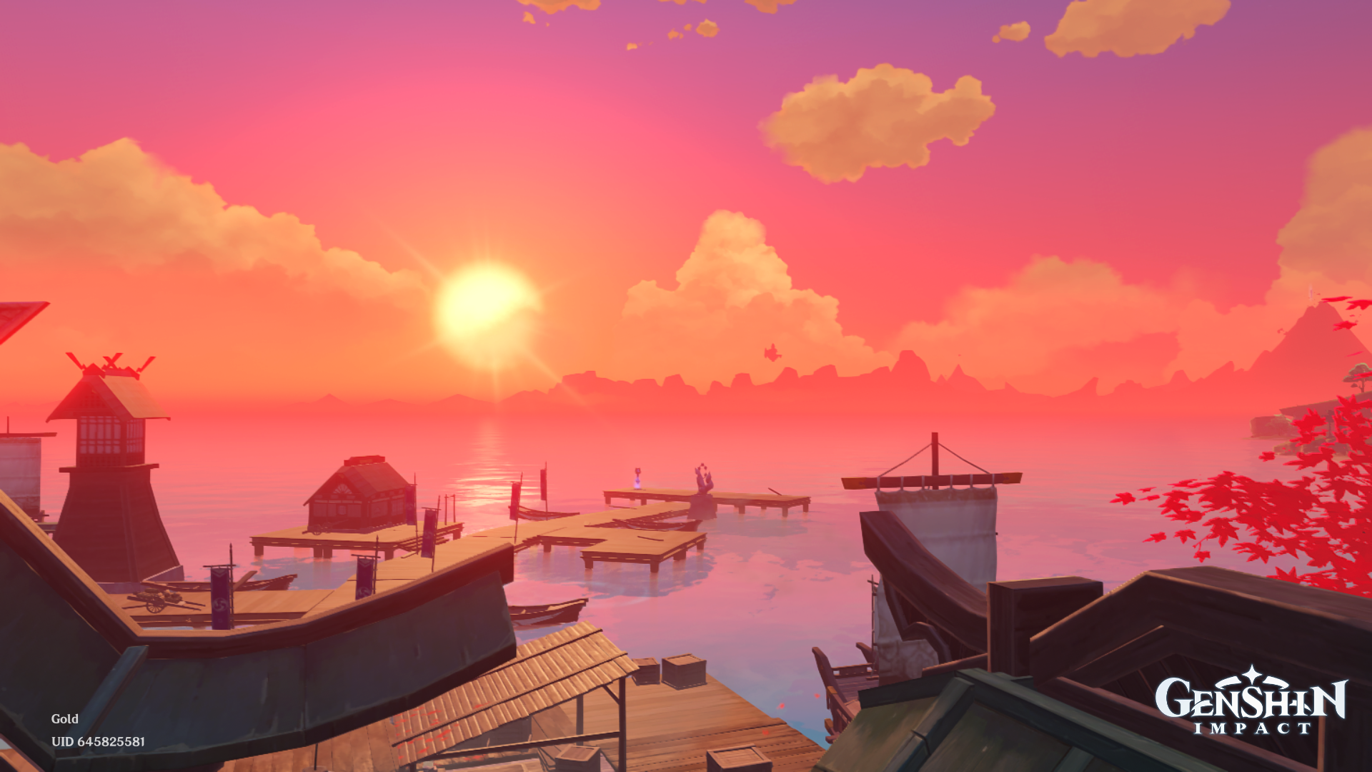 Inazuma Sunset | HoYoLAB