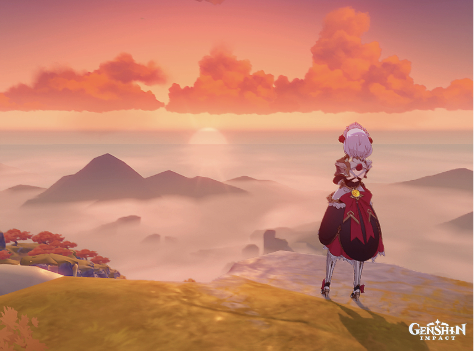 Nice view from here! Genshin Impact | HoYoLAB