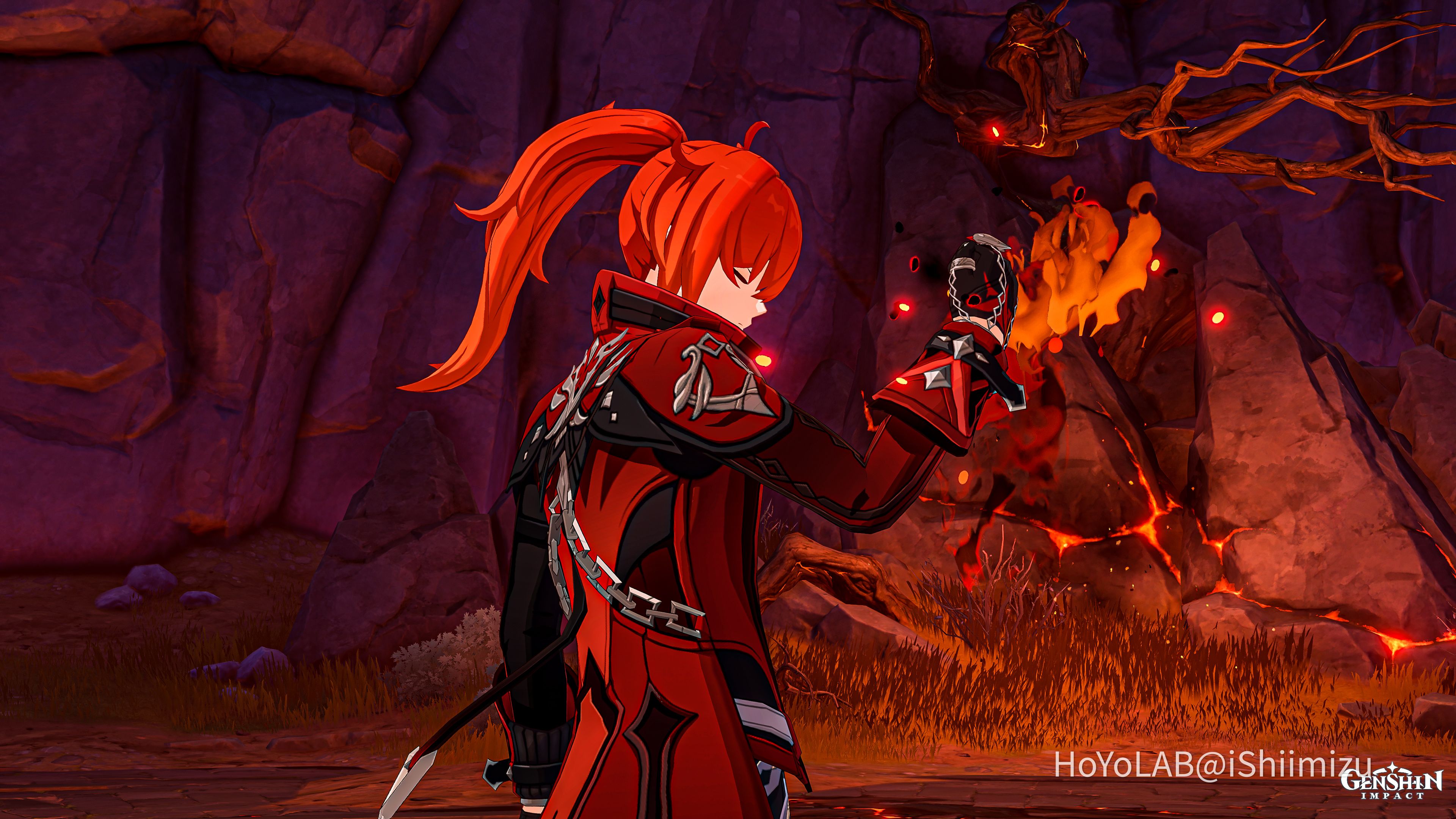 New Diluc Attire 4K Gallery (WIP) Genshin Impact | HoYoLAB